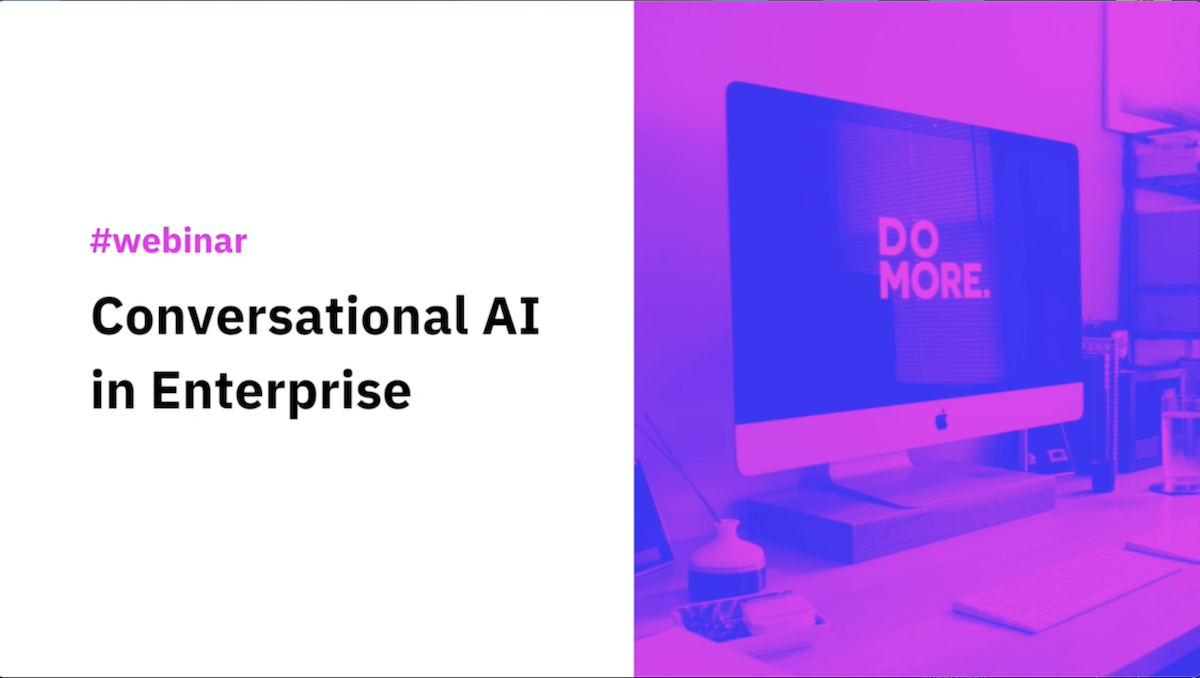 Conversational AI In B2B & Enterprise - Resources - Voice Tech Global