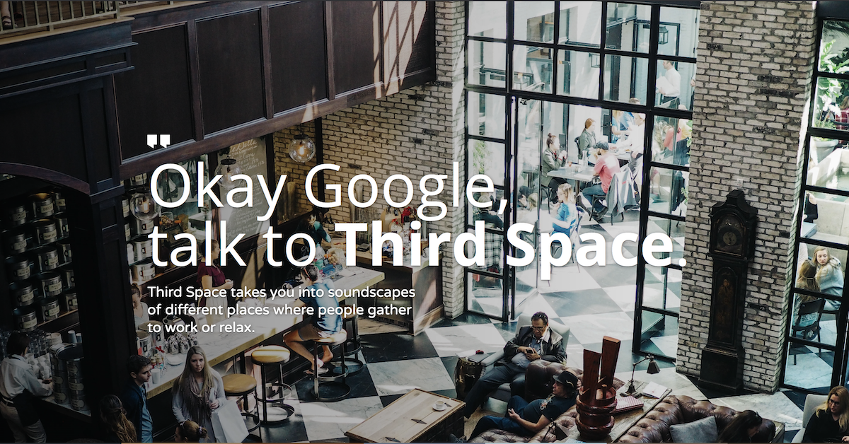 Third Space - Voice Tech Global