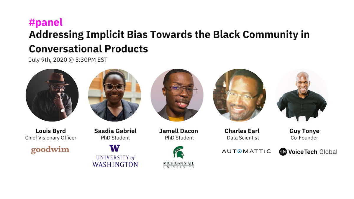 Addressing Bias In Conversational AI - Voice Tech Global